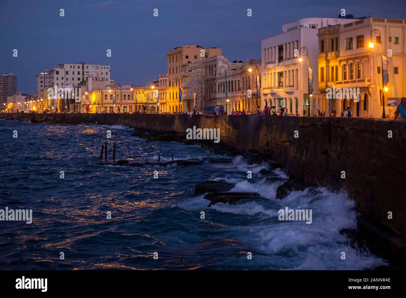 The malecon at dusk hi-res stock photography and images - Alamy