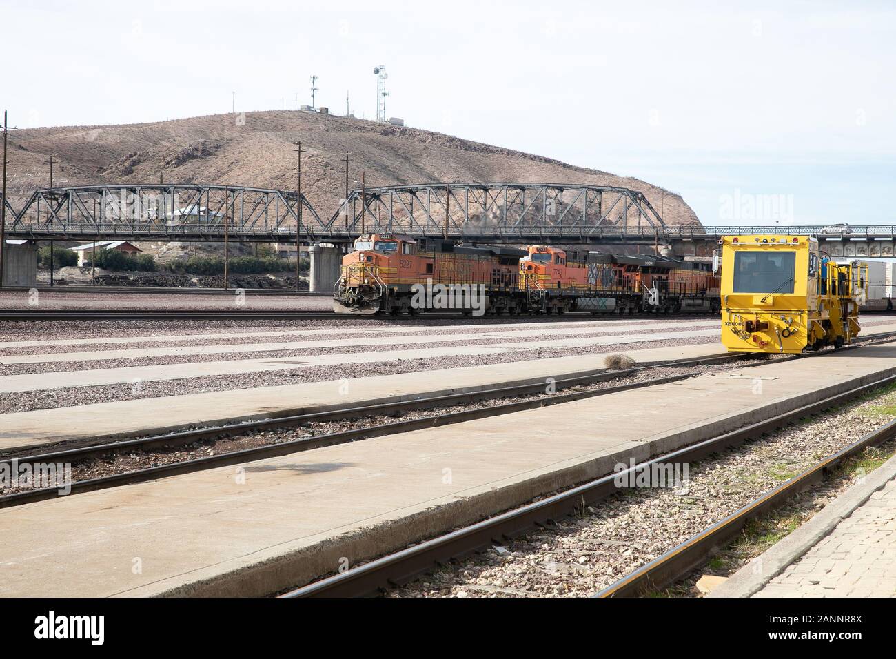 Western America Railroad Museum at Barstow Railway Station in ...