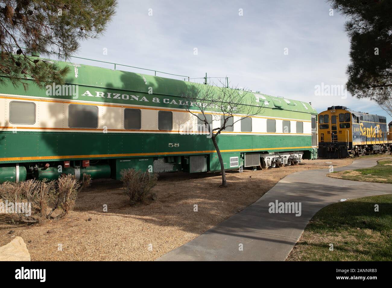 Western America Railroad Museum at Barstow Railway Station in ...