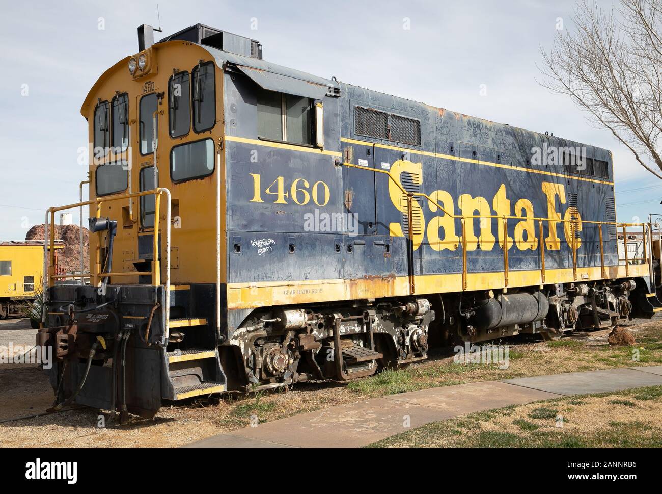 Western America Railroad Museum at Barstow Railway Station in ...