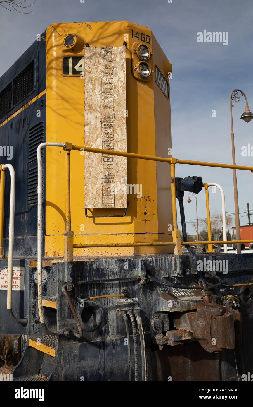 Western America Railroad Museum at Barstow Railway Station in ...