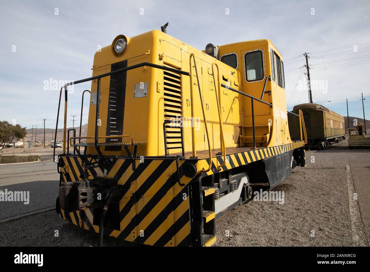 Western America Railroad Museum at Barstow Railway Station in ...