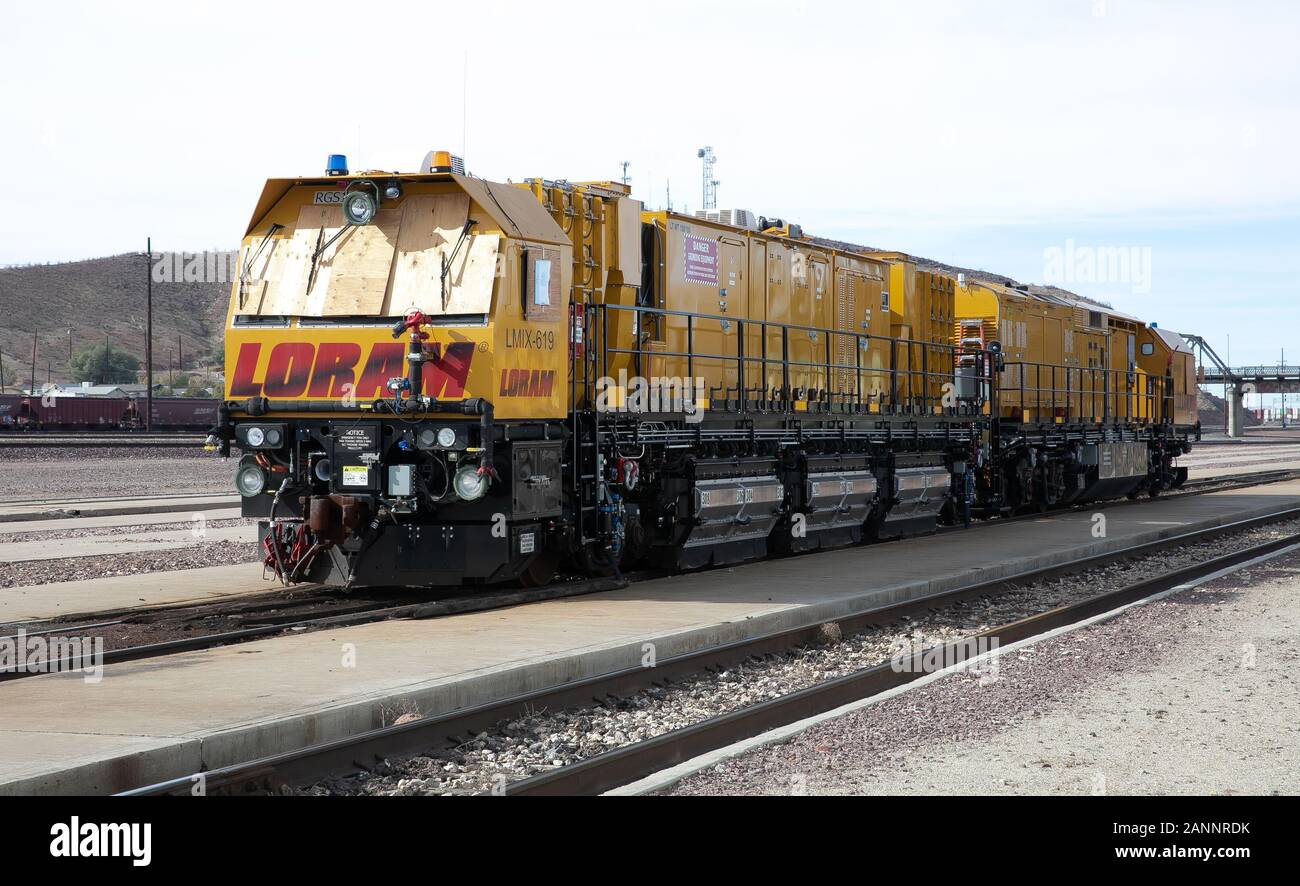 Western america railroad museum barstow hi-res stock photography and ...