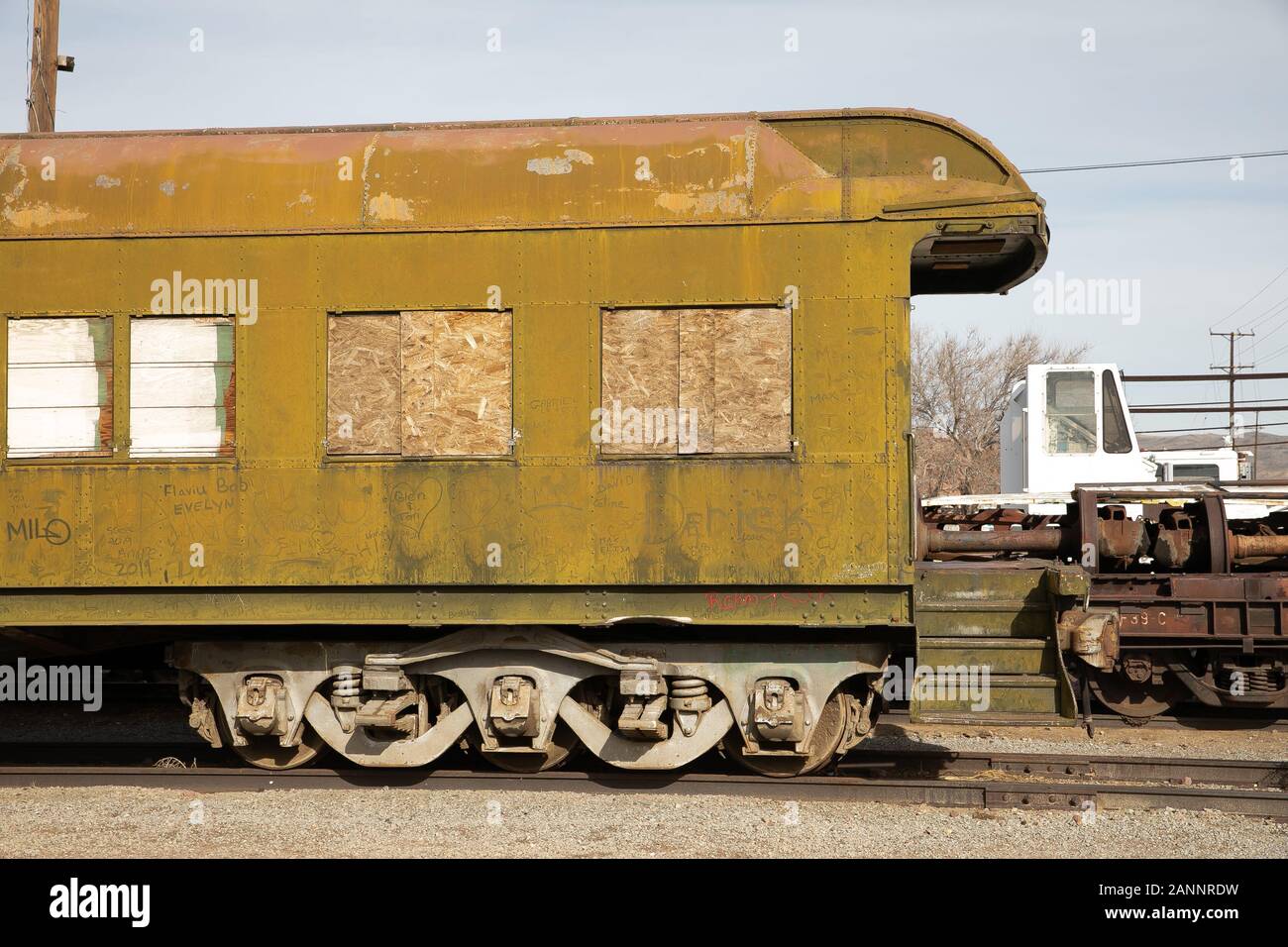 Western America Railroad Museum at Barstow Railway Station in ...