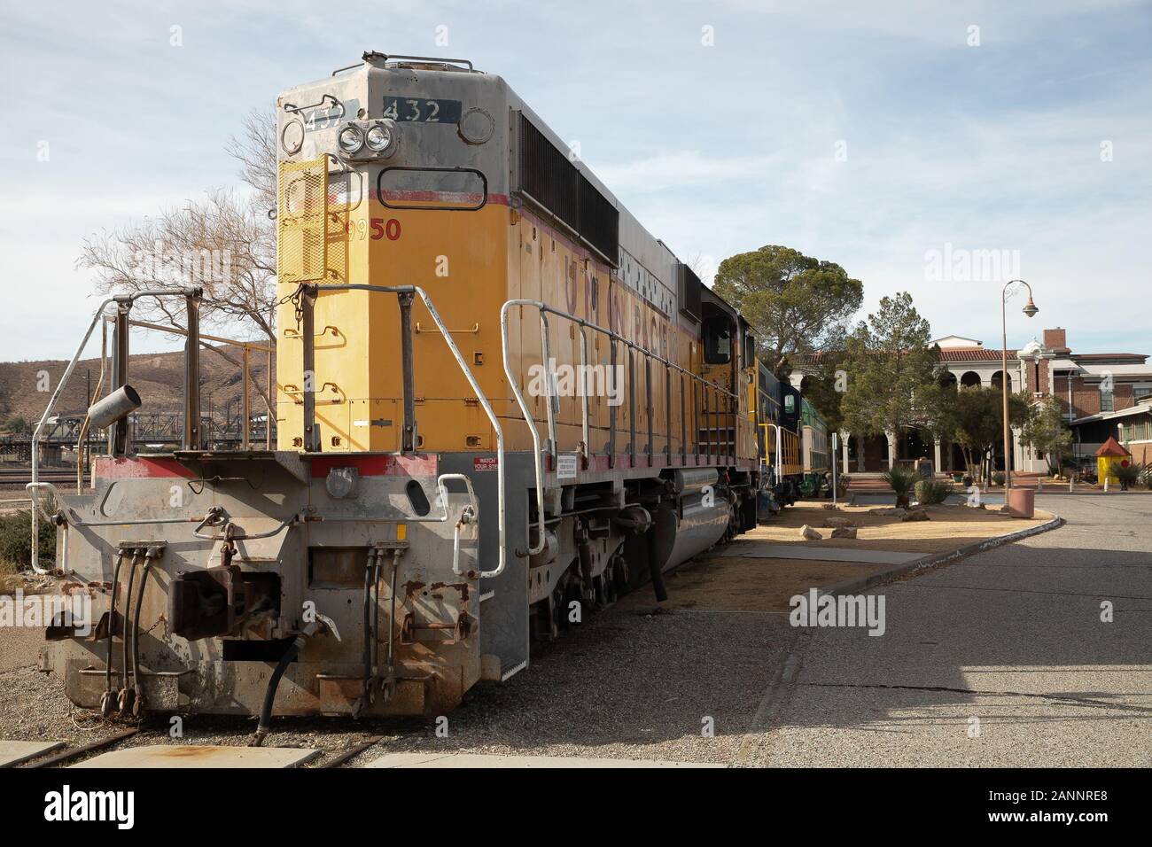 Western America Railroad Museum at Barstow Railway Station in ...