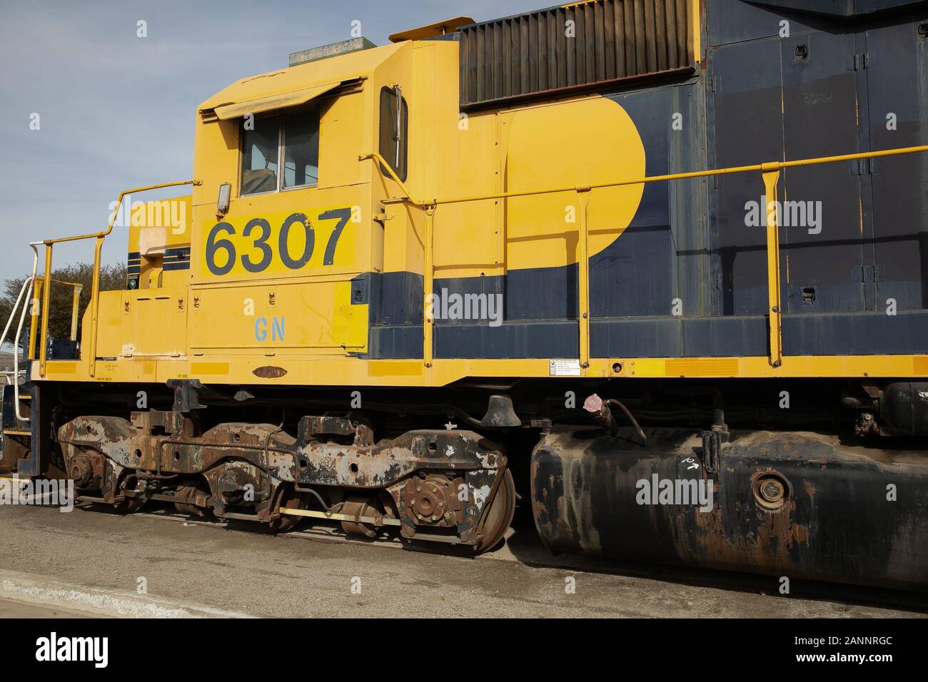 Western America Railroad Museum at Barstow Railway Station in ...