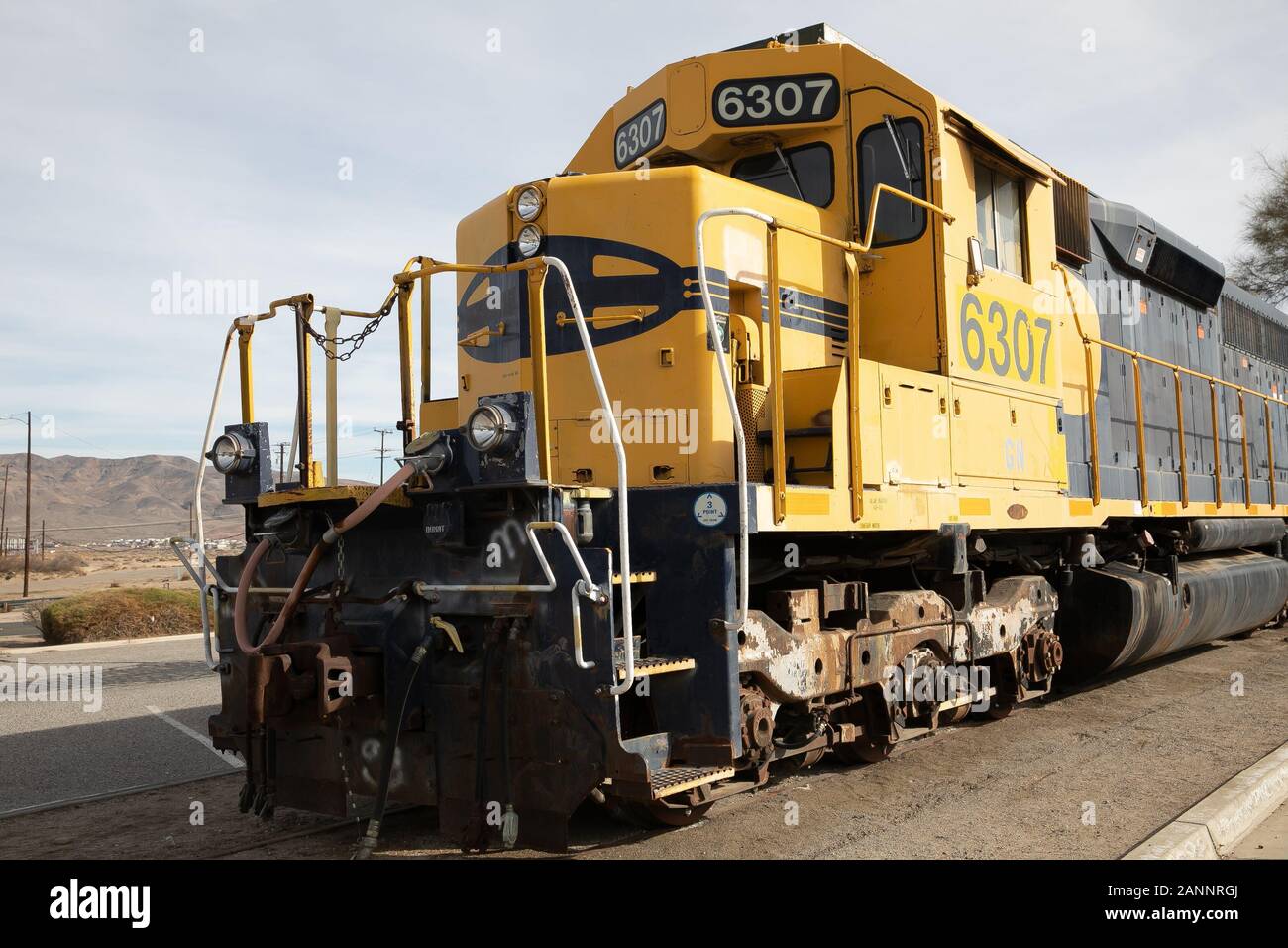 Barstow train station hi-res stock photography and images - Alamy
