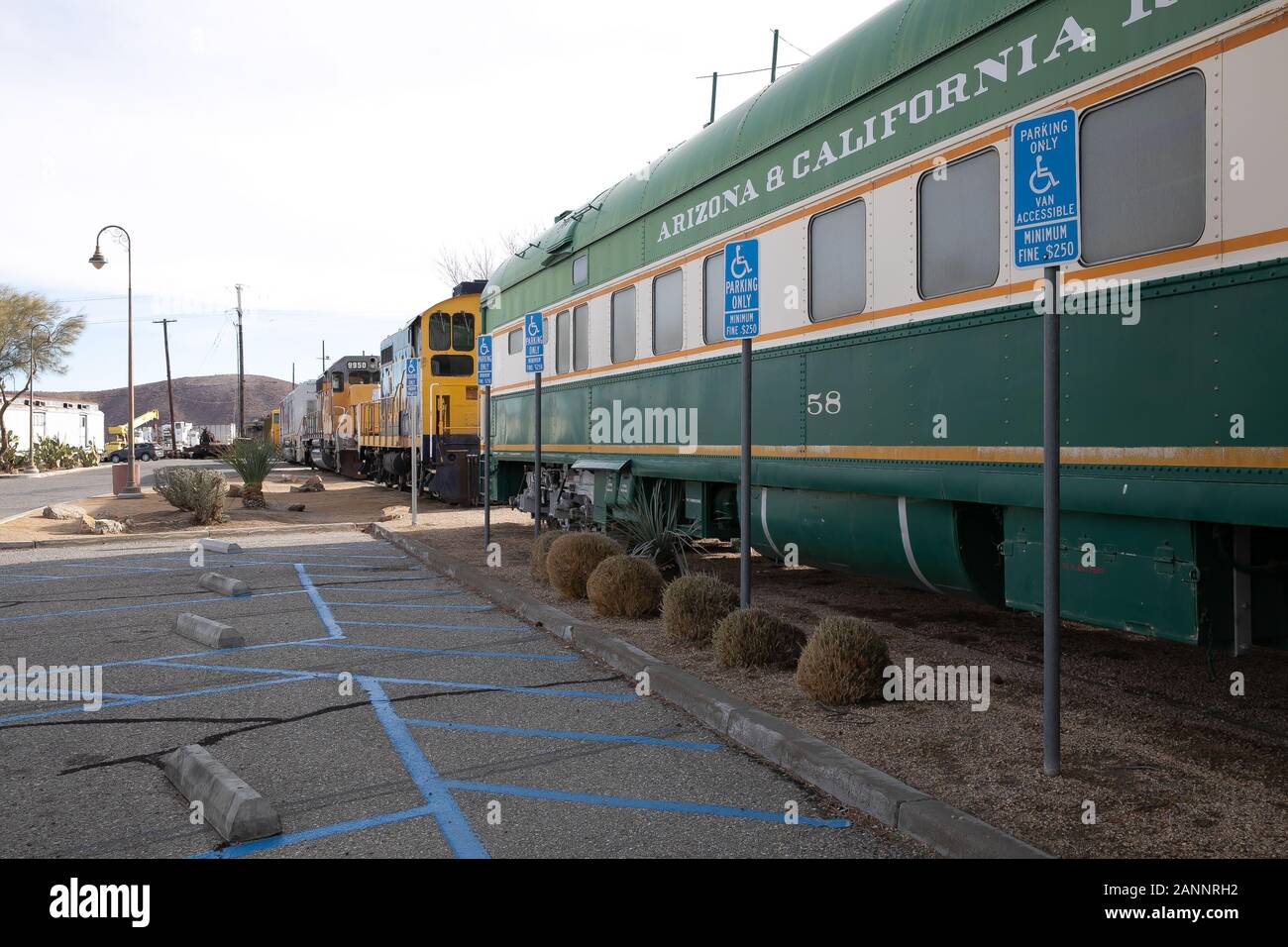 Western America Railroad Museum at Barstow Railway Station in ...