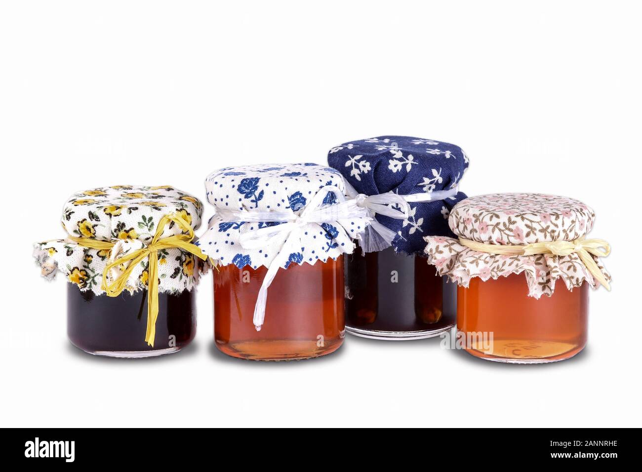 Raspberry strawberry jam jars hi-res stock photography and images - Alamy