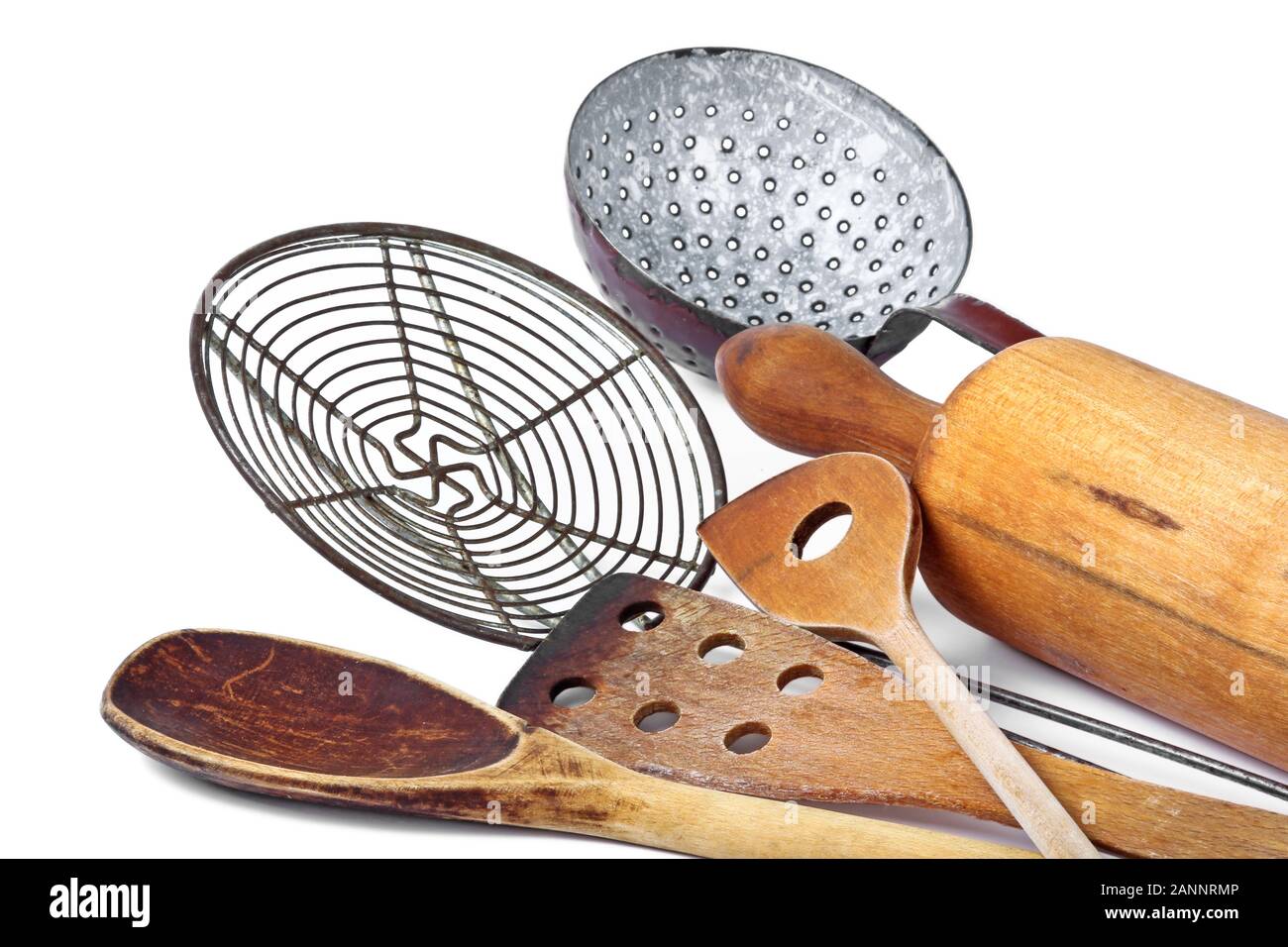 Vintage kitchen items hi-res stock photography and images - Alamy
