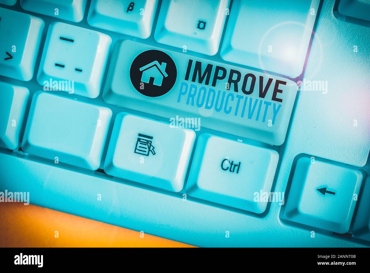 Handwriting text writing Improve Productivity. Conceptual photo to ...