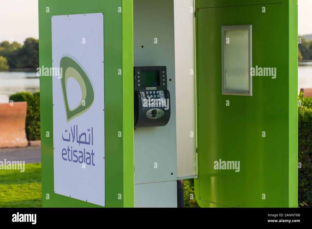 "Ras al Khaimah, RAK/United Arab Emirates - 01/04/2020: Ras al Khaimah ...