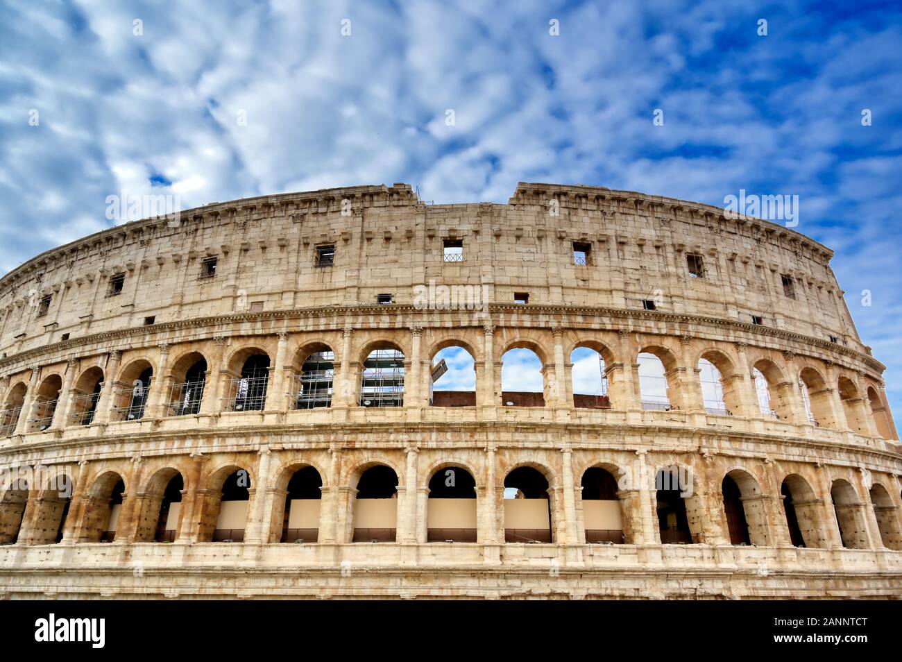 The Colosseum located in Rome, Italy Stock Photo - Alamy