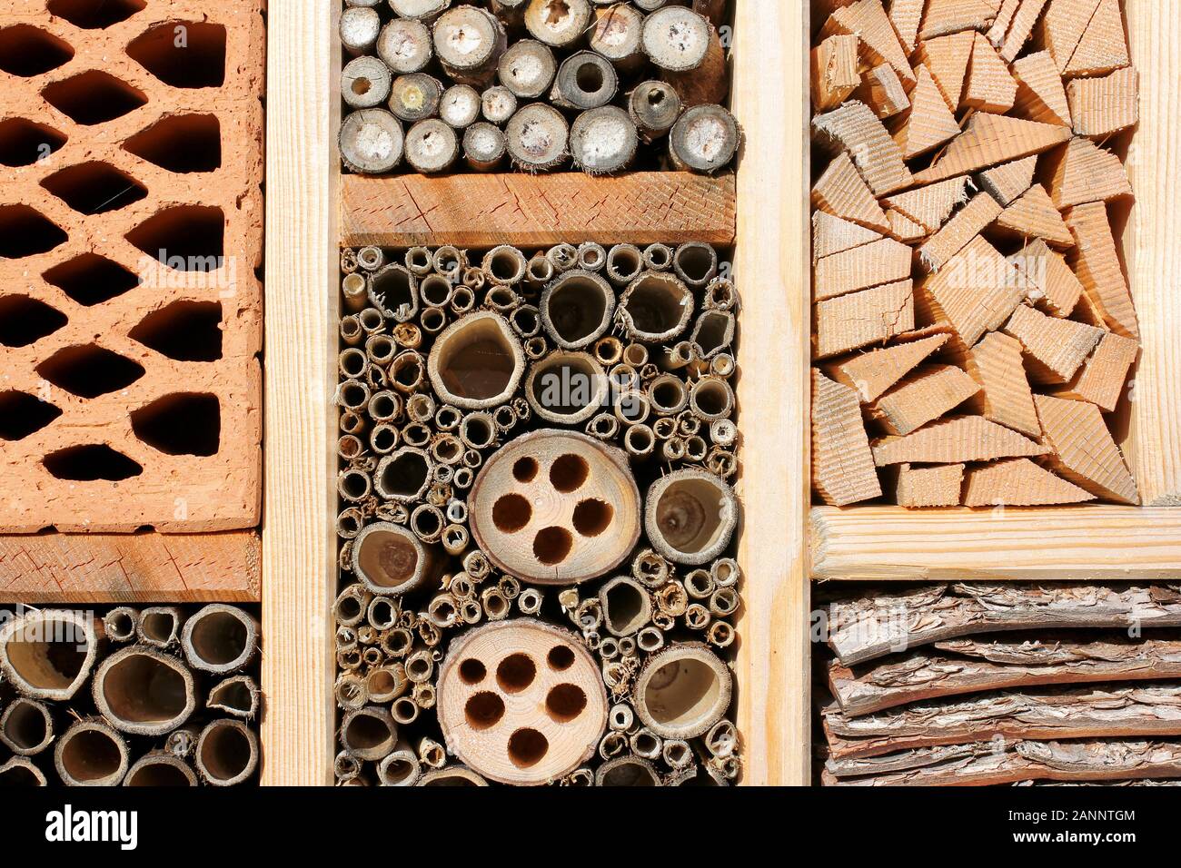 Insect hotel brick hi-res stock photography and images - Alamy