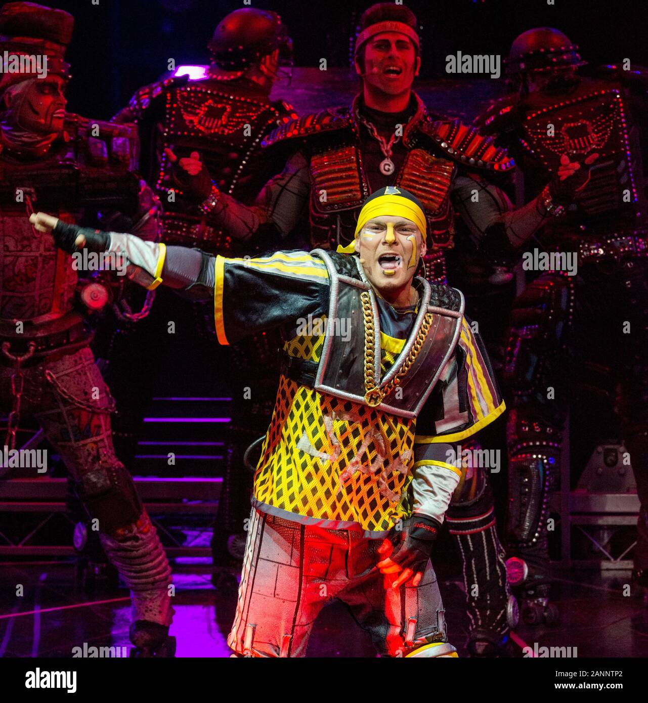 Andrew Lloyd Webber’s electrifying musical-on-roller-skates, STARLIGHT ...