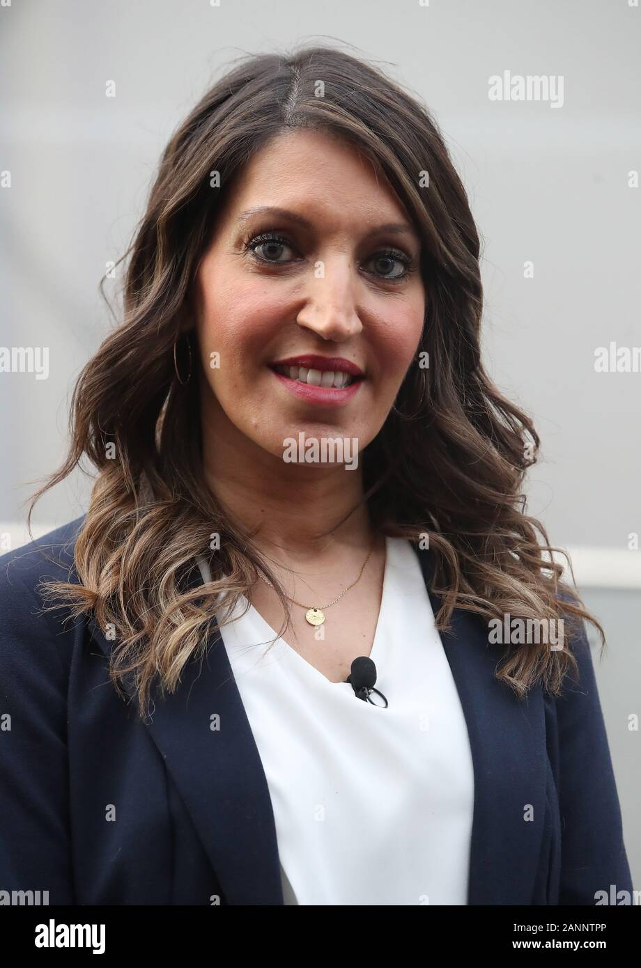 Rosena Allin-Khan at the the deputy Labour leadership husting at the ...