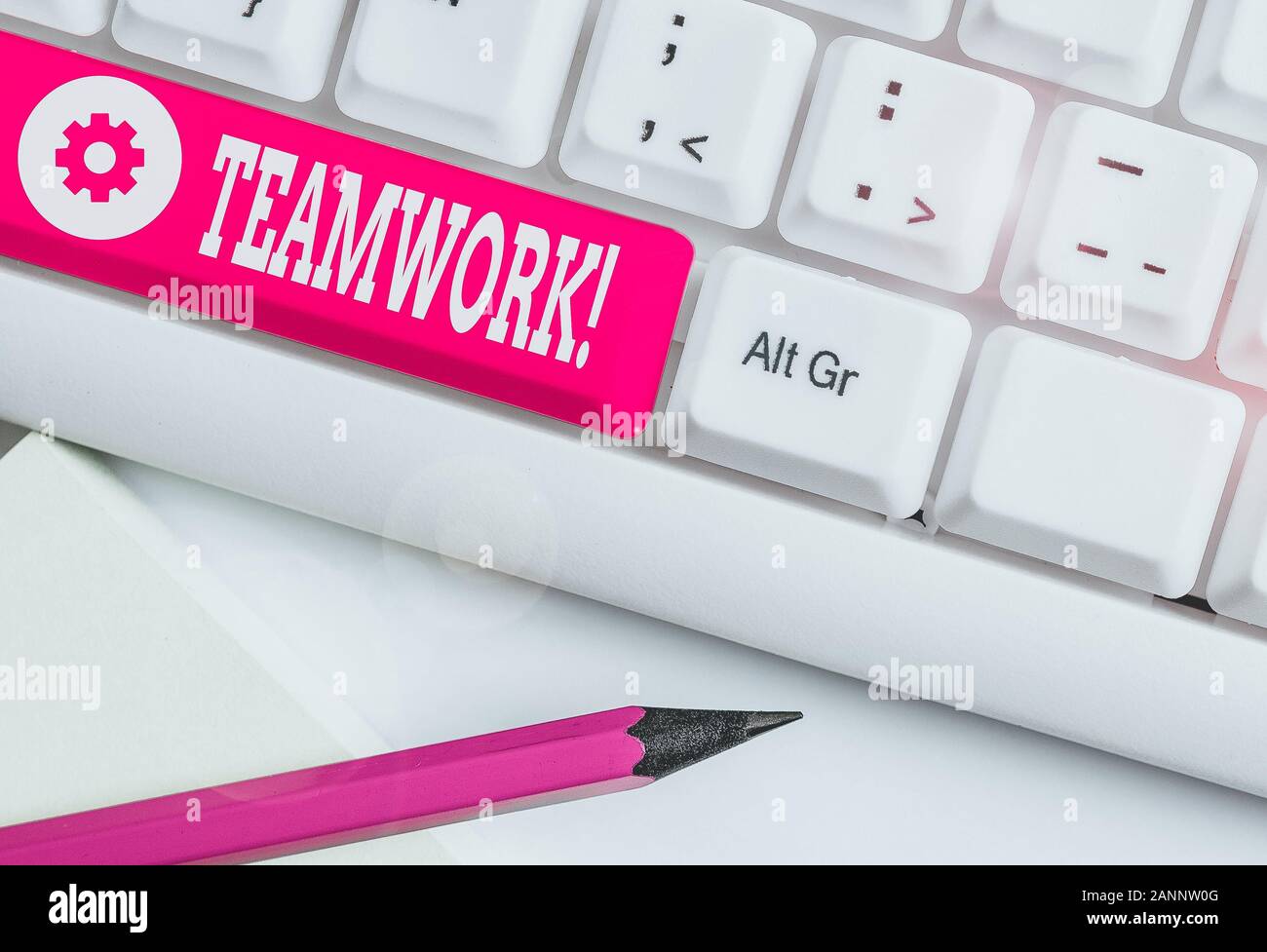 Word writing text Teamwork. Business photo showcasing combined action ...