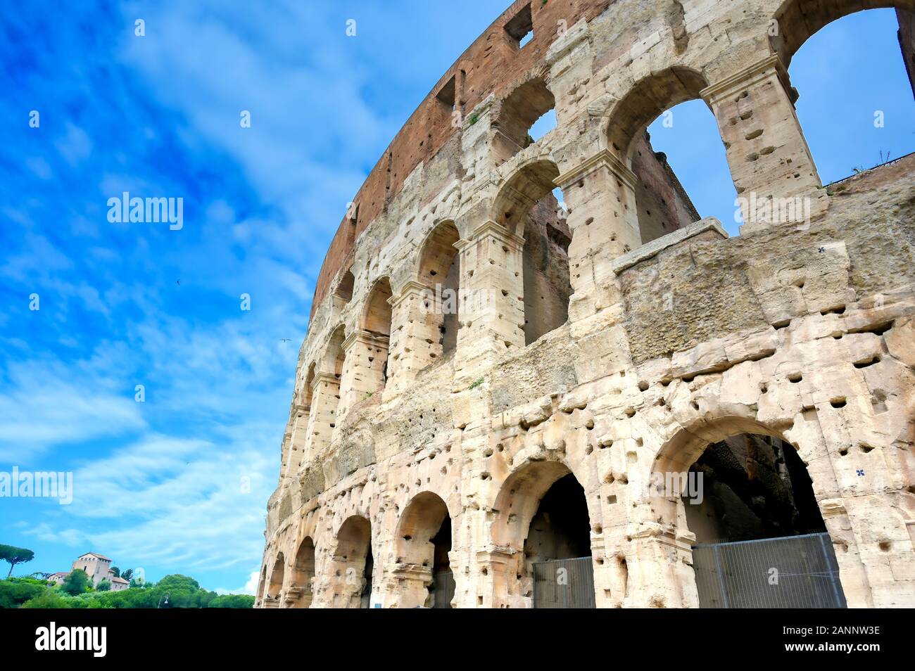 The Colosseum located in Rome, Italy Stock Photo - Alamy
