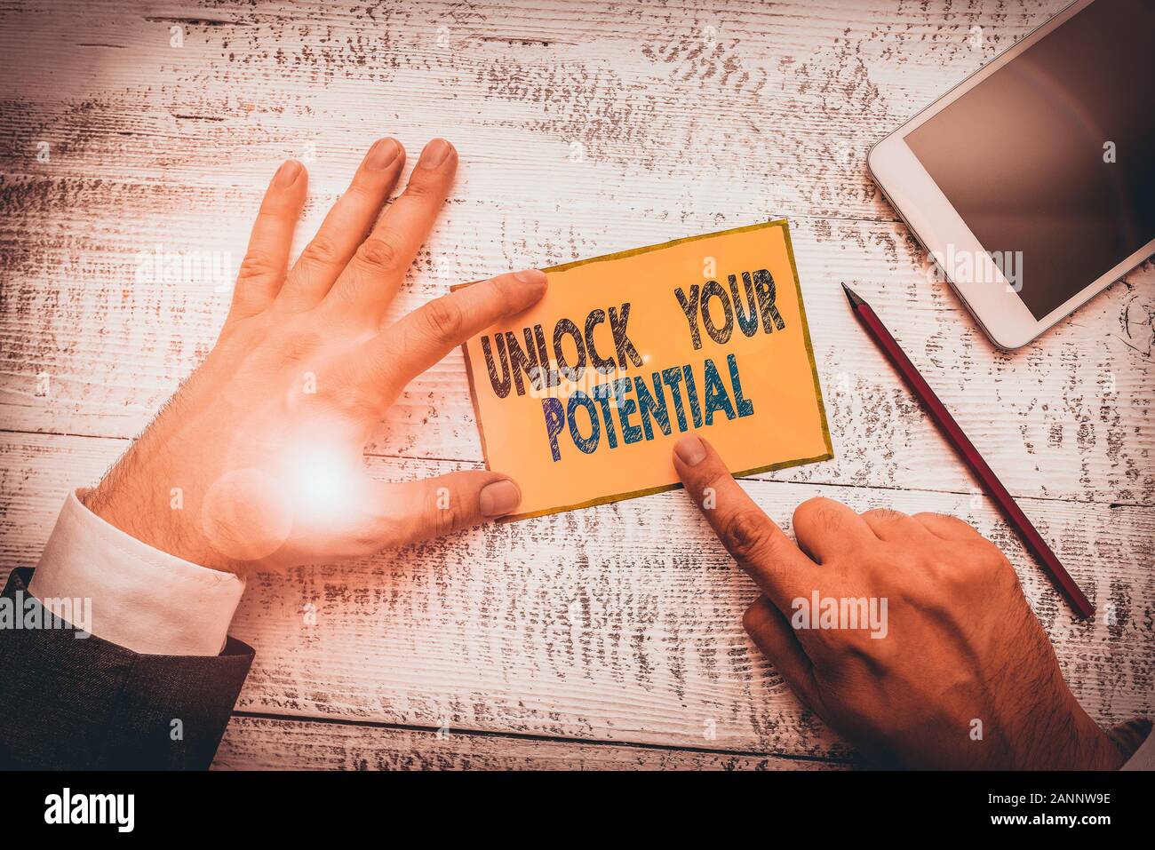 Word writing text Unlock Your Potential. Business photo showcasing ...