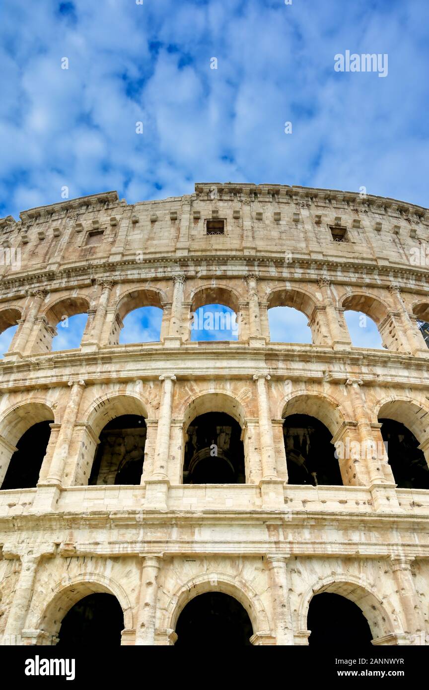 The Colosseum located in Rome, Italy Stock Photo - Alamy