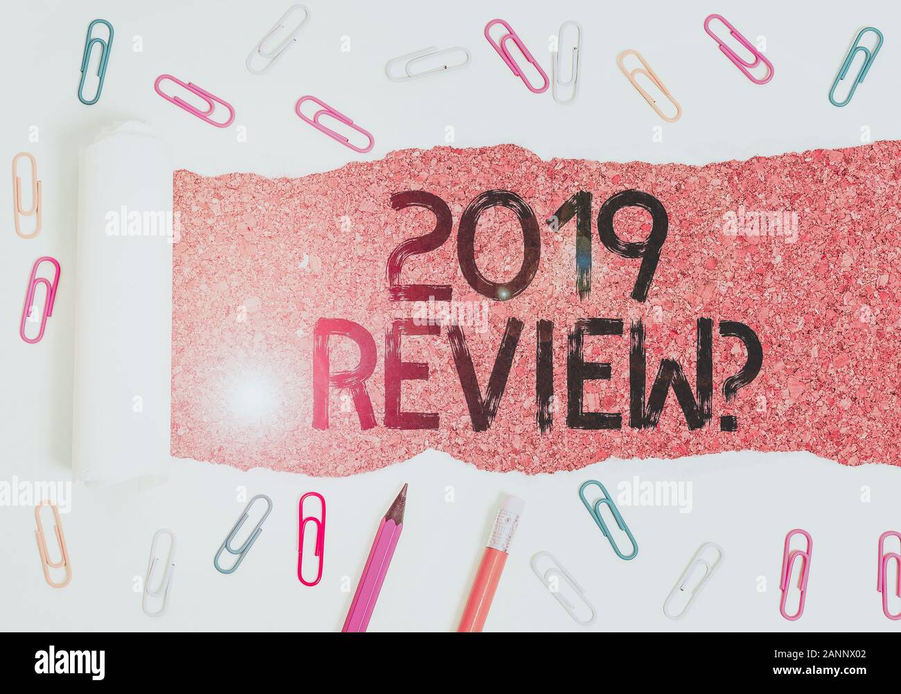 Text sign showing 2019 Review Question. Business photo showcasing ...