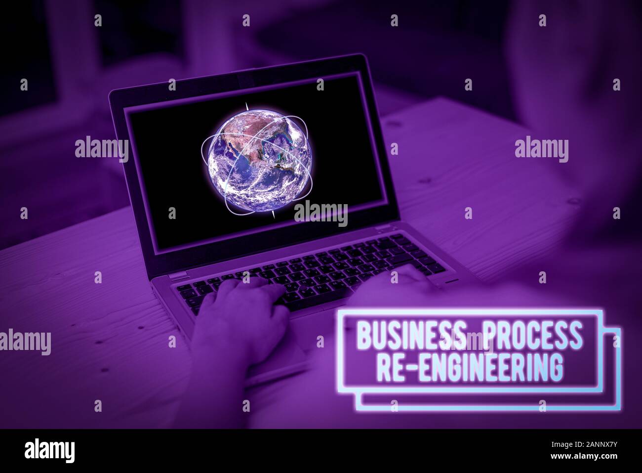 Word writing text Business Process Re Engineering. Business photo ...