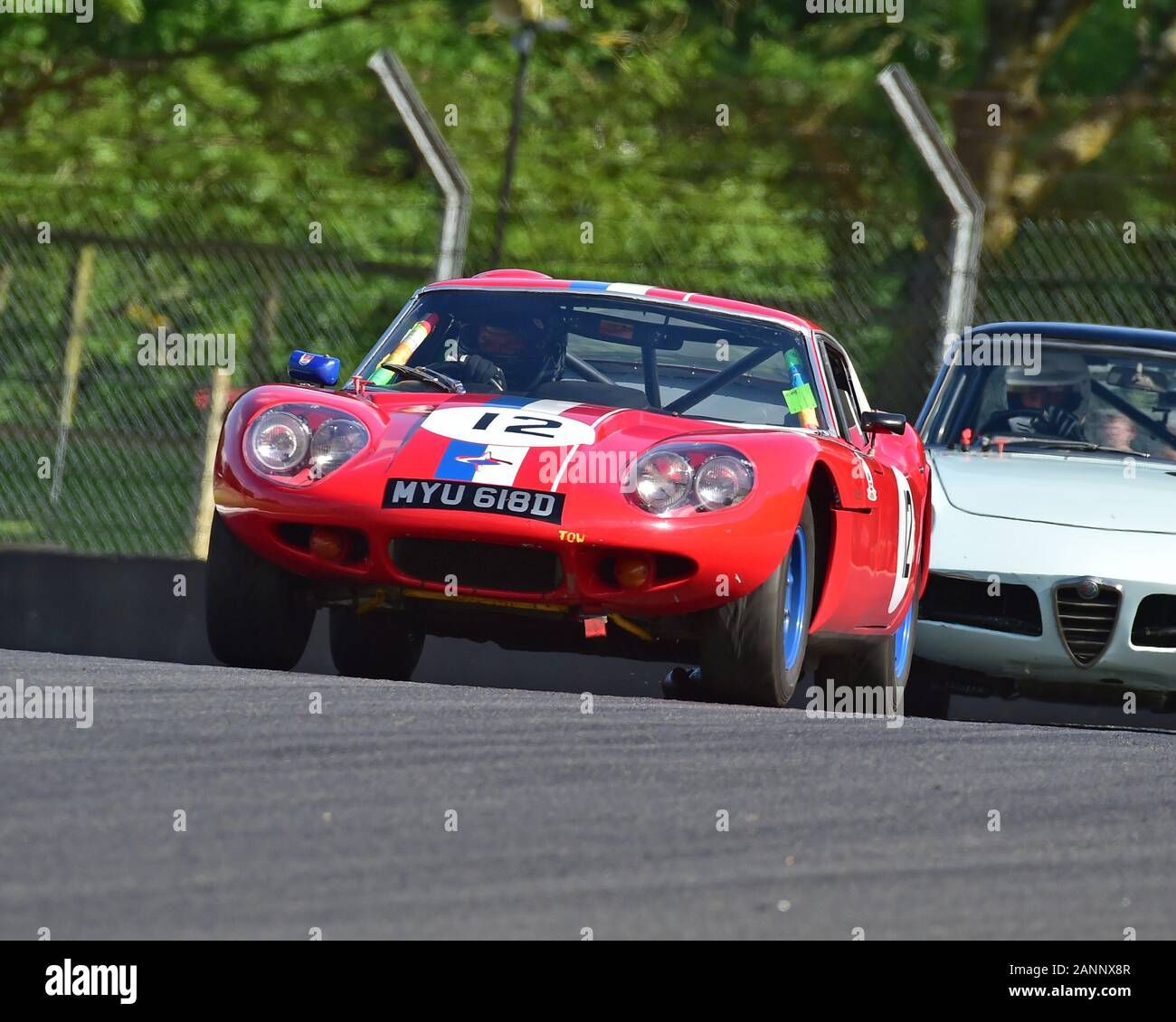 Johan Denekamp, Marcos 1800 GT, HSCC 70's Road Sports Championship ...