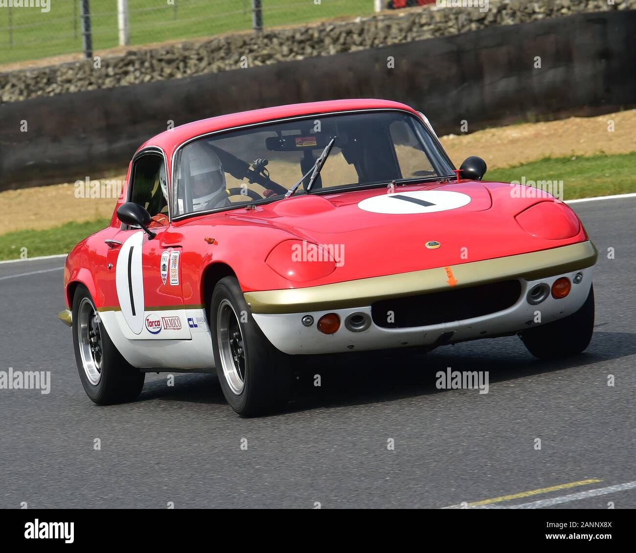 Jeremy Clark, Lotus Elan S4, HSCC 70's Road Sports Championship ...