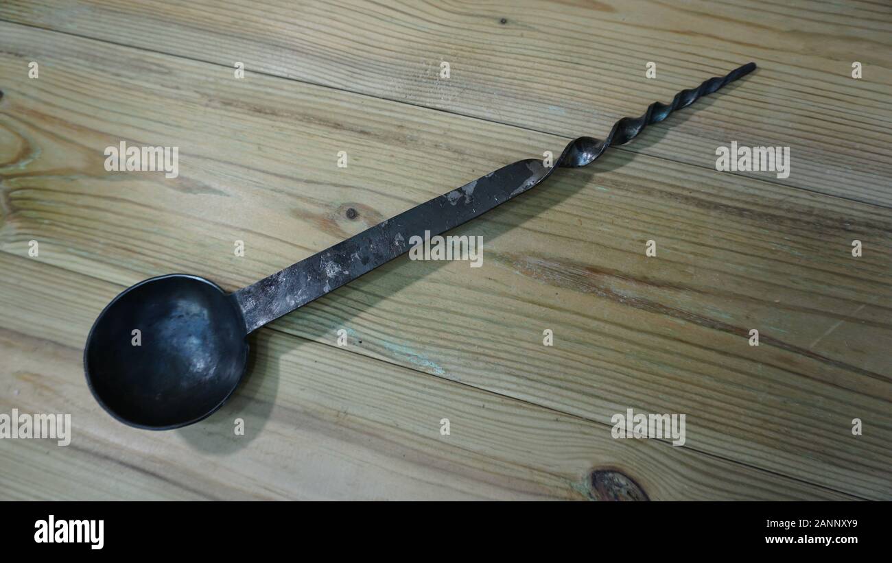 roman to medieval period cooking spoons strainers and ladles by daegrad ...