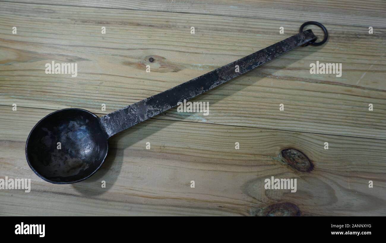 roman to medieval period cooking spoons strainers and ladles by daegrad ...