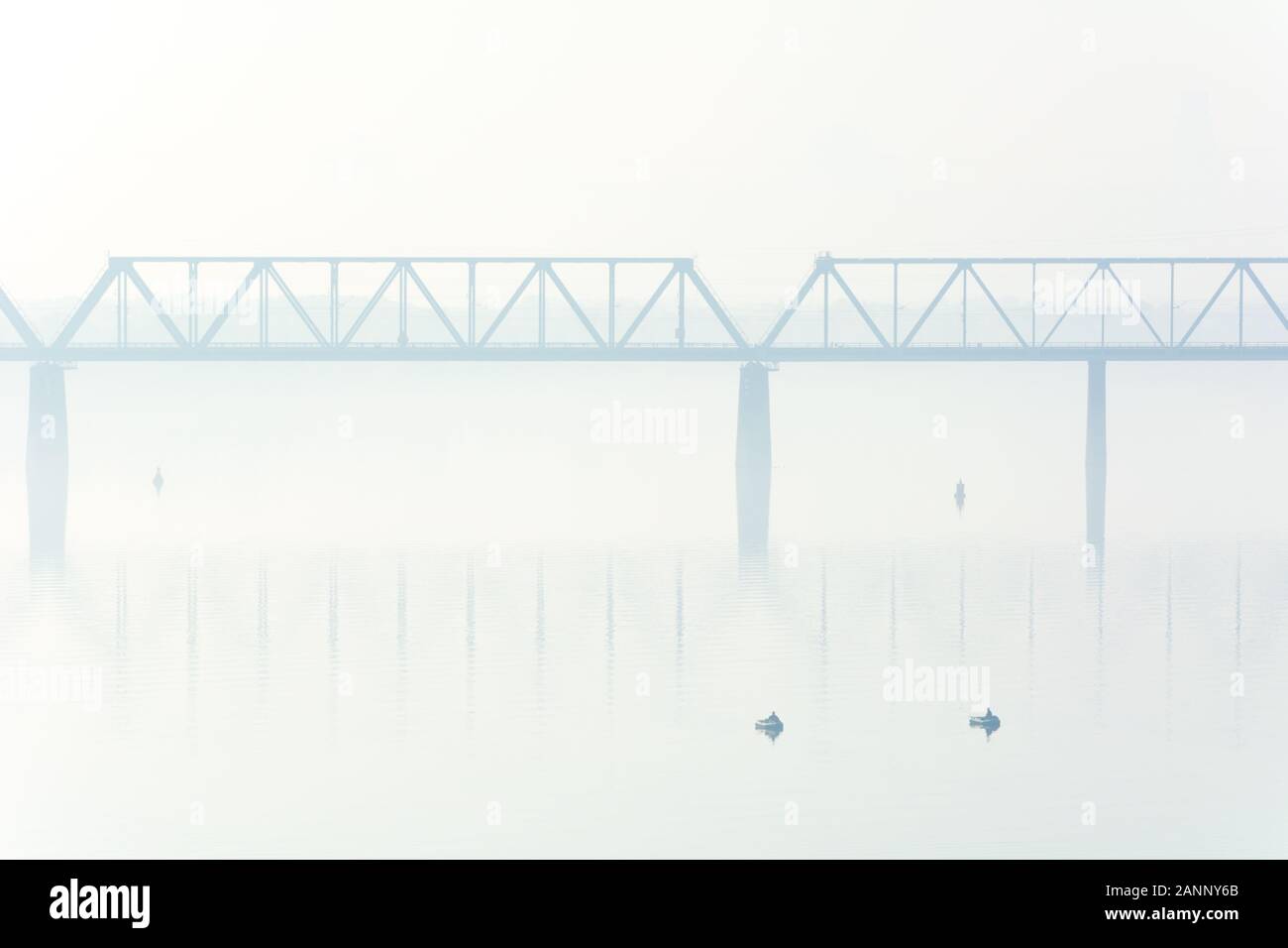 Mist construction hi-res stock photography and images - Alamy