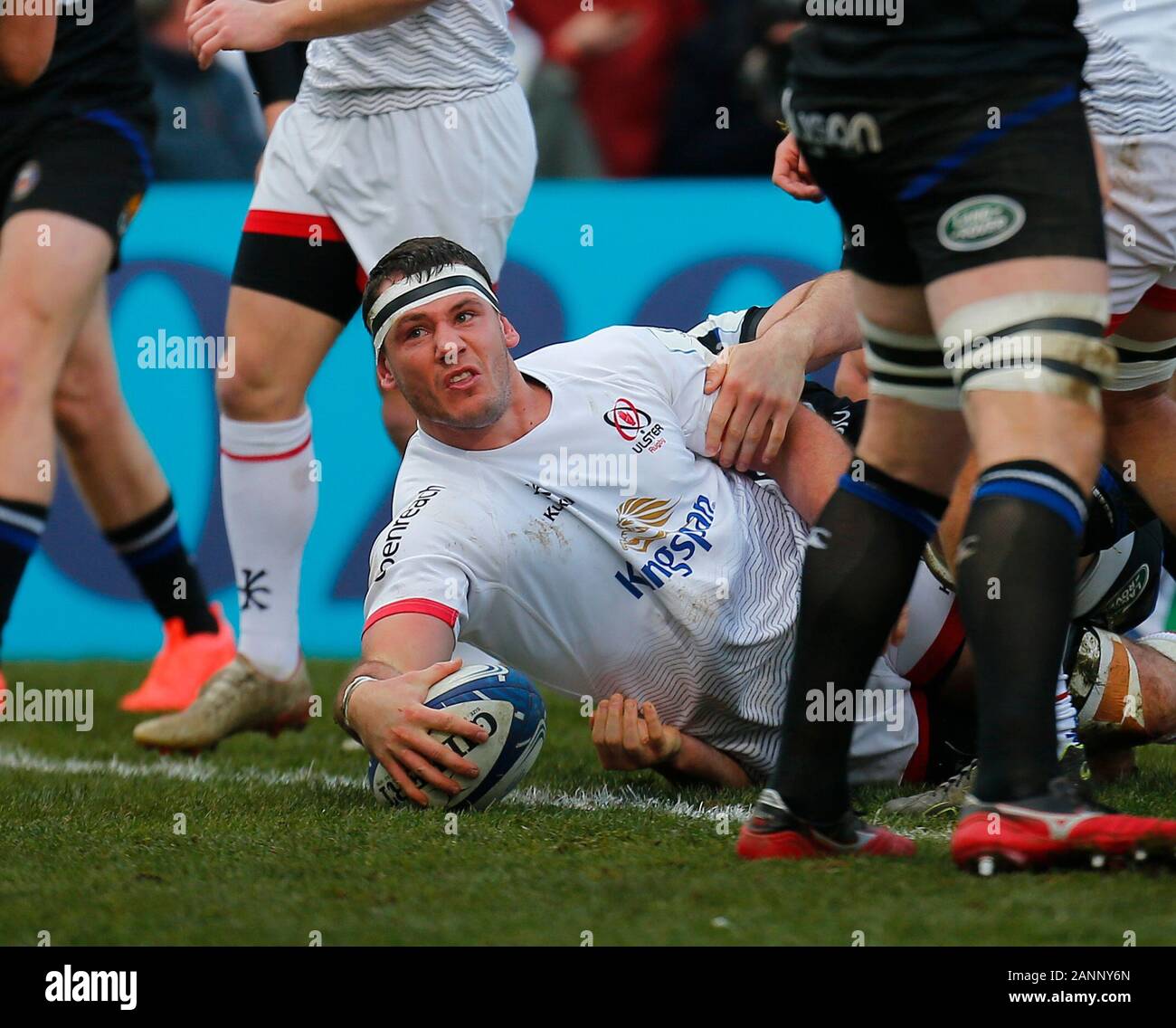 18th January 2020; Kingspan Stadium, Belfast, Antrim County, Northern ...