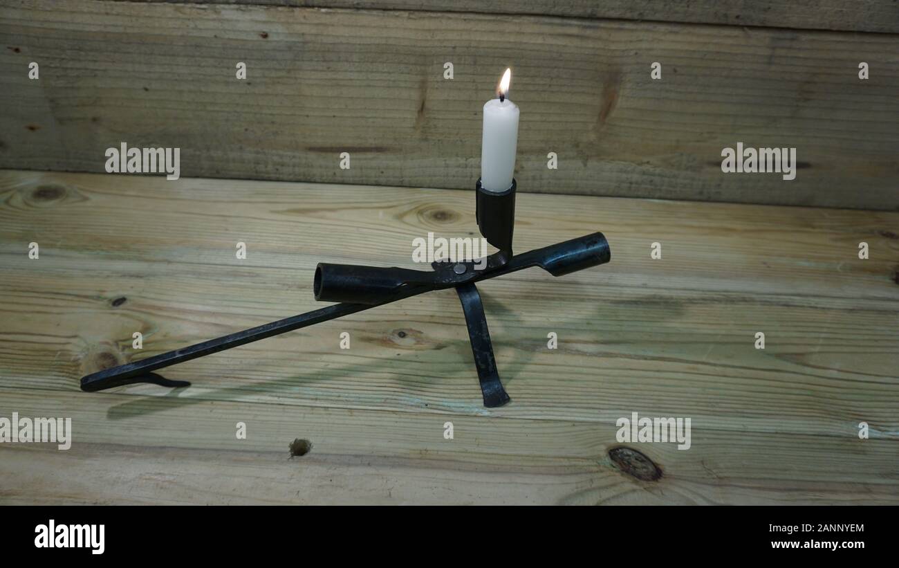 Medieval Candle Holder High Resolution Stock Photography and Images - Alamy