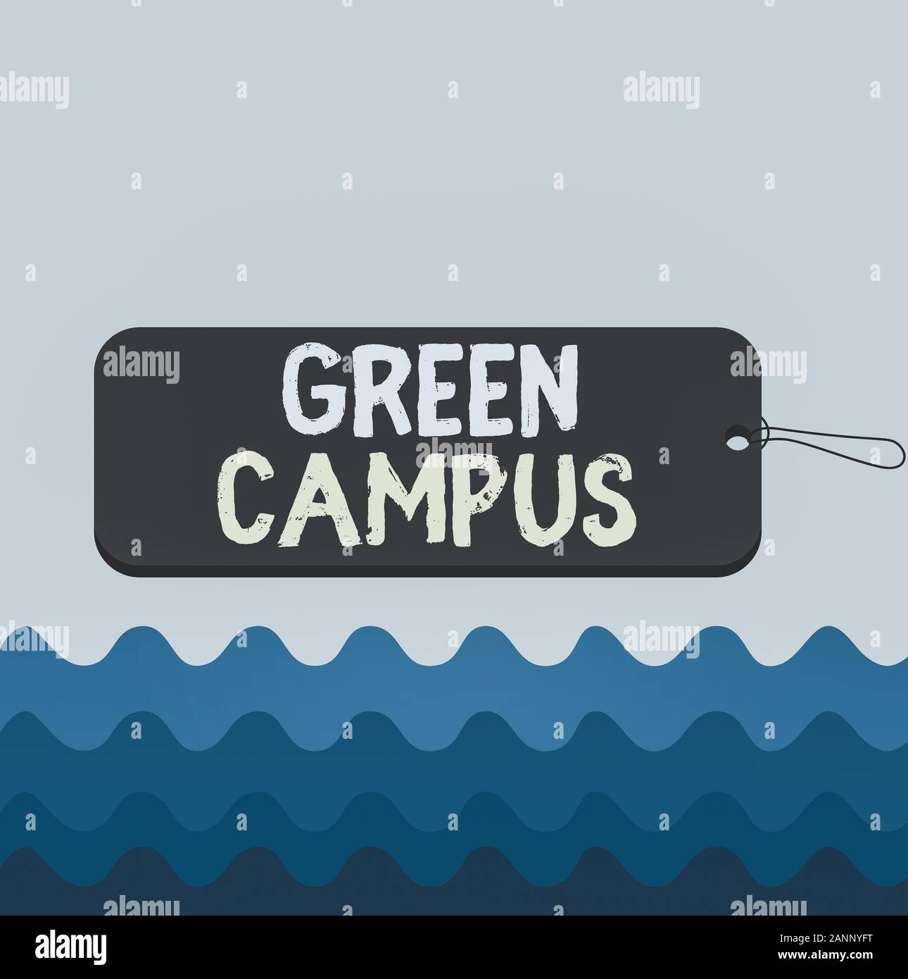 Conceptual hand writing showing Green Campus. Concept meaning ...