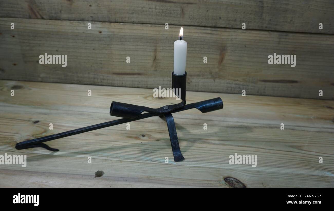 Medieval Candle Holder High Resolution Stock Photography and Images - Alamy