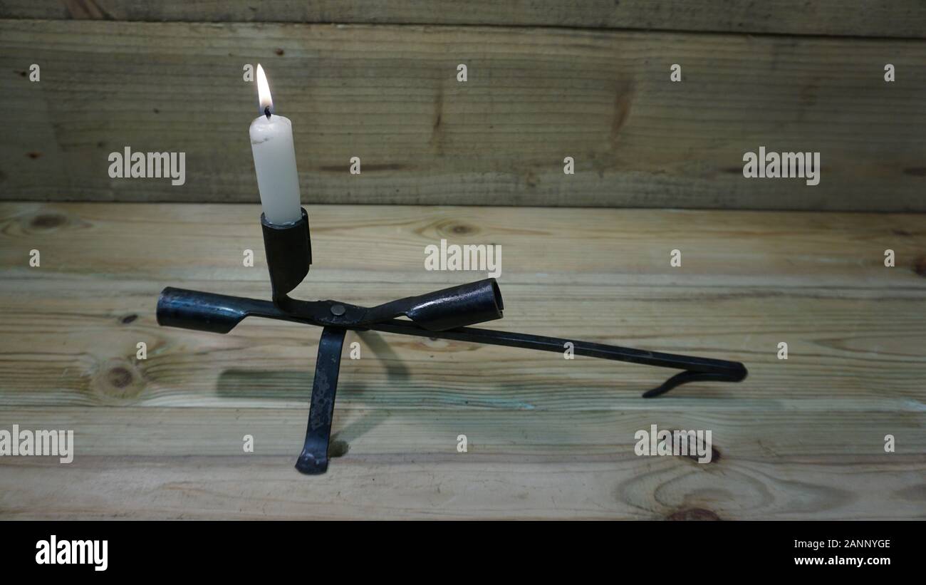 Medieval Candle Holder High Resolution Stock Photography and Images - Alamy