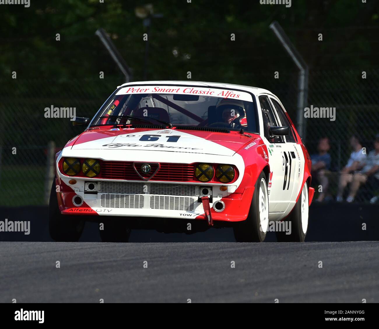 Lawrence Alexander, Alfa Romeo GTV, HSCC 70's Road Sports Championship ...