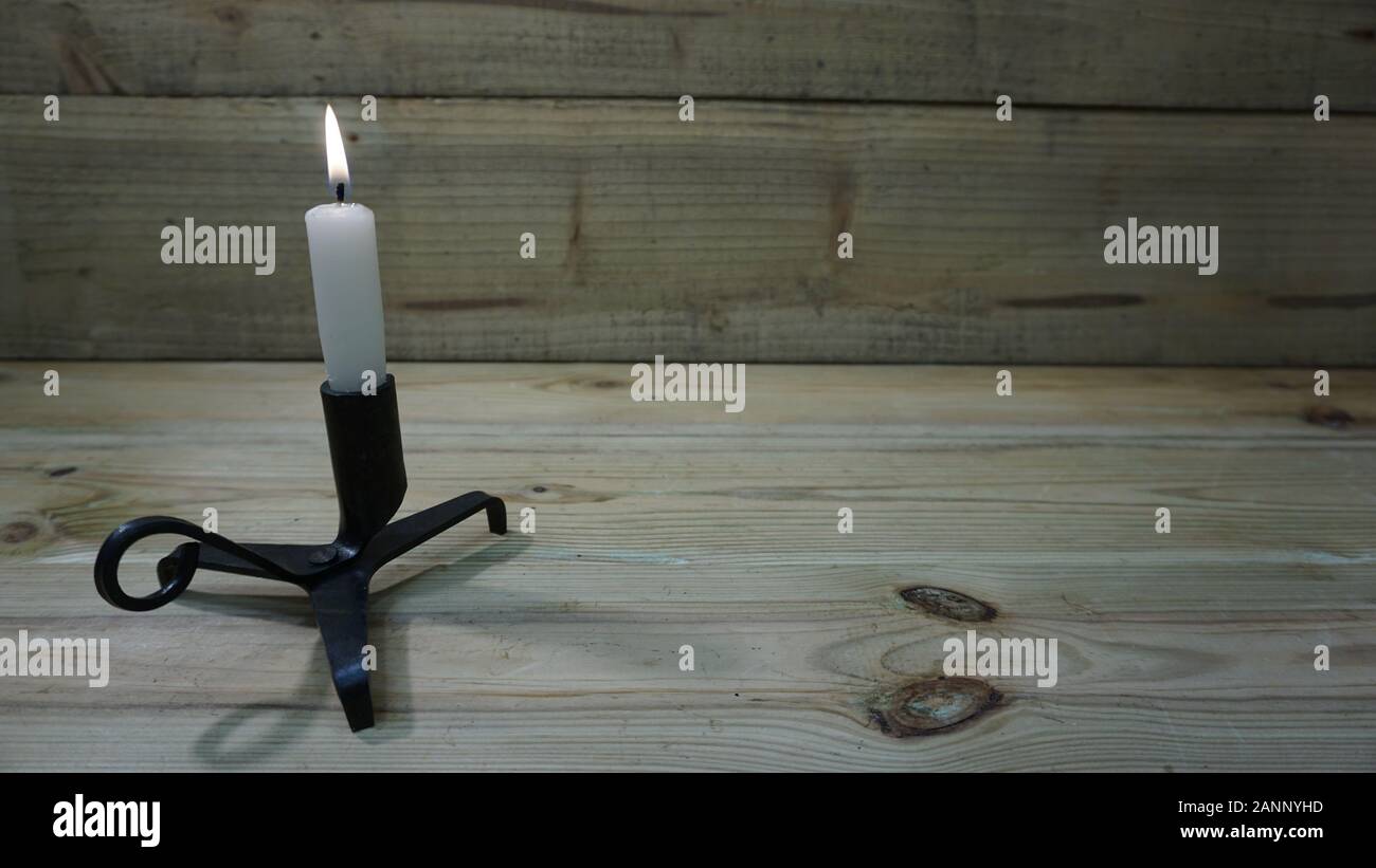 Medieval Candle Holder High Resolution Stock Photography and Images - Alamy