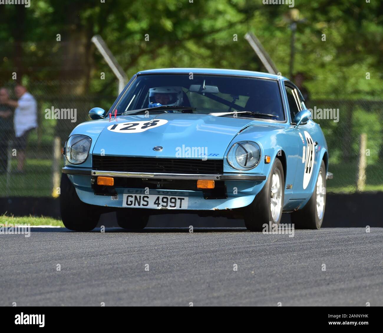 John Hall, Datsun 260Z, HSCC 70's Road Sports Championship, Production ...