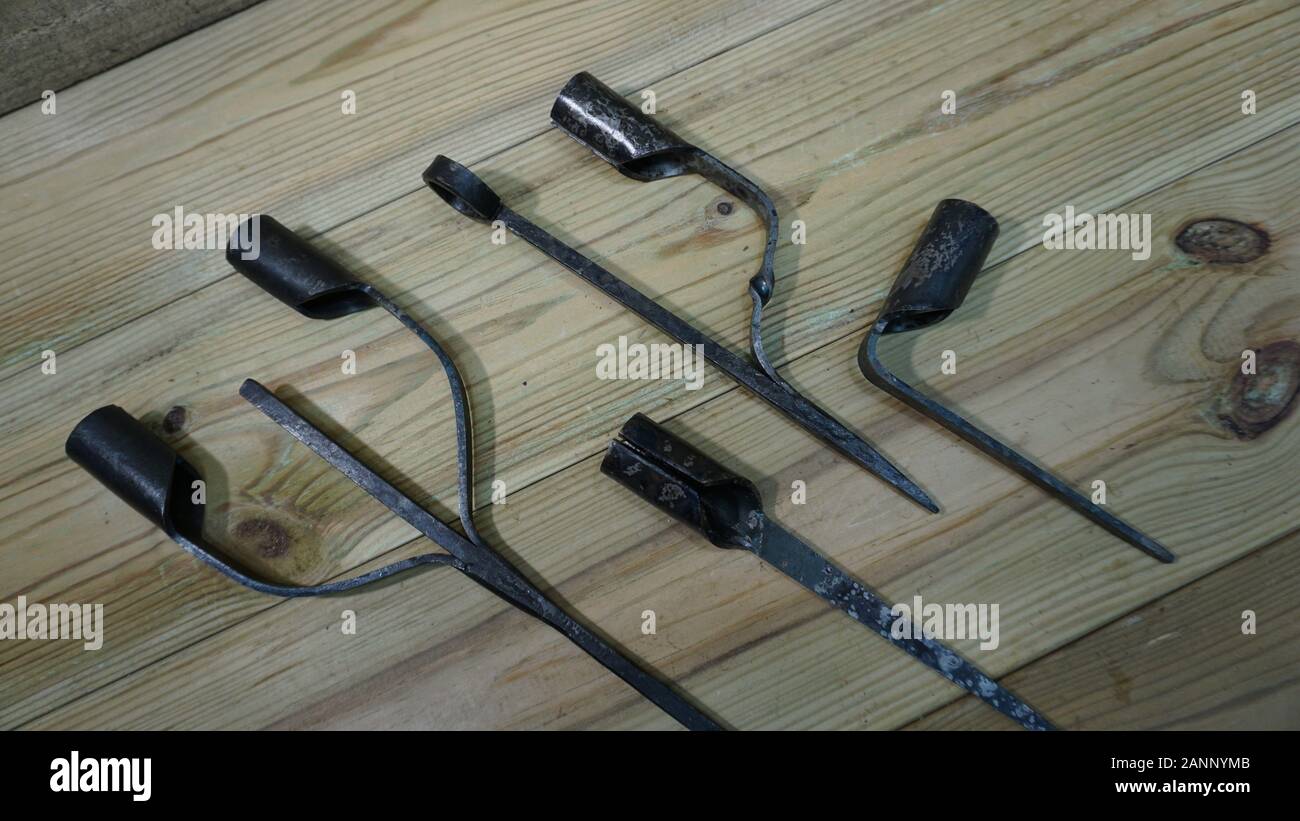 Medieval Candle Holder High Resolution Stock Photography and Images - Alamy