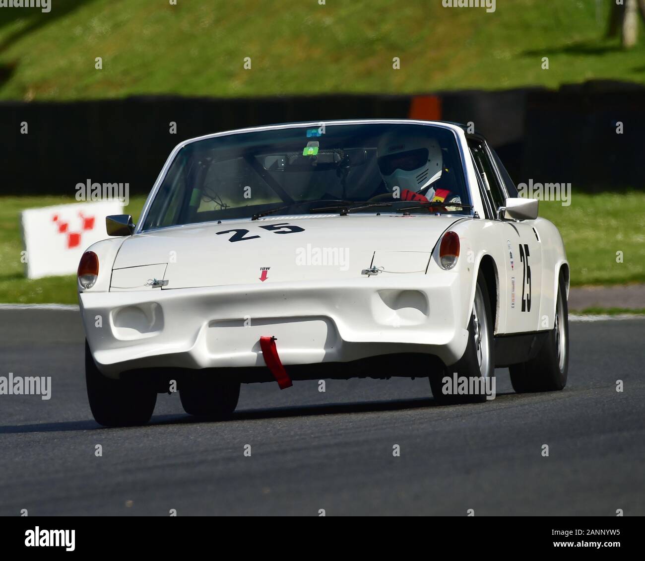 William Jenkins, Porsche 914-6, HSCC 70's Road Sports Championship ...