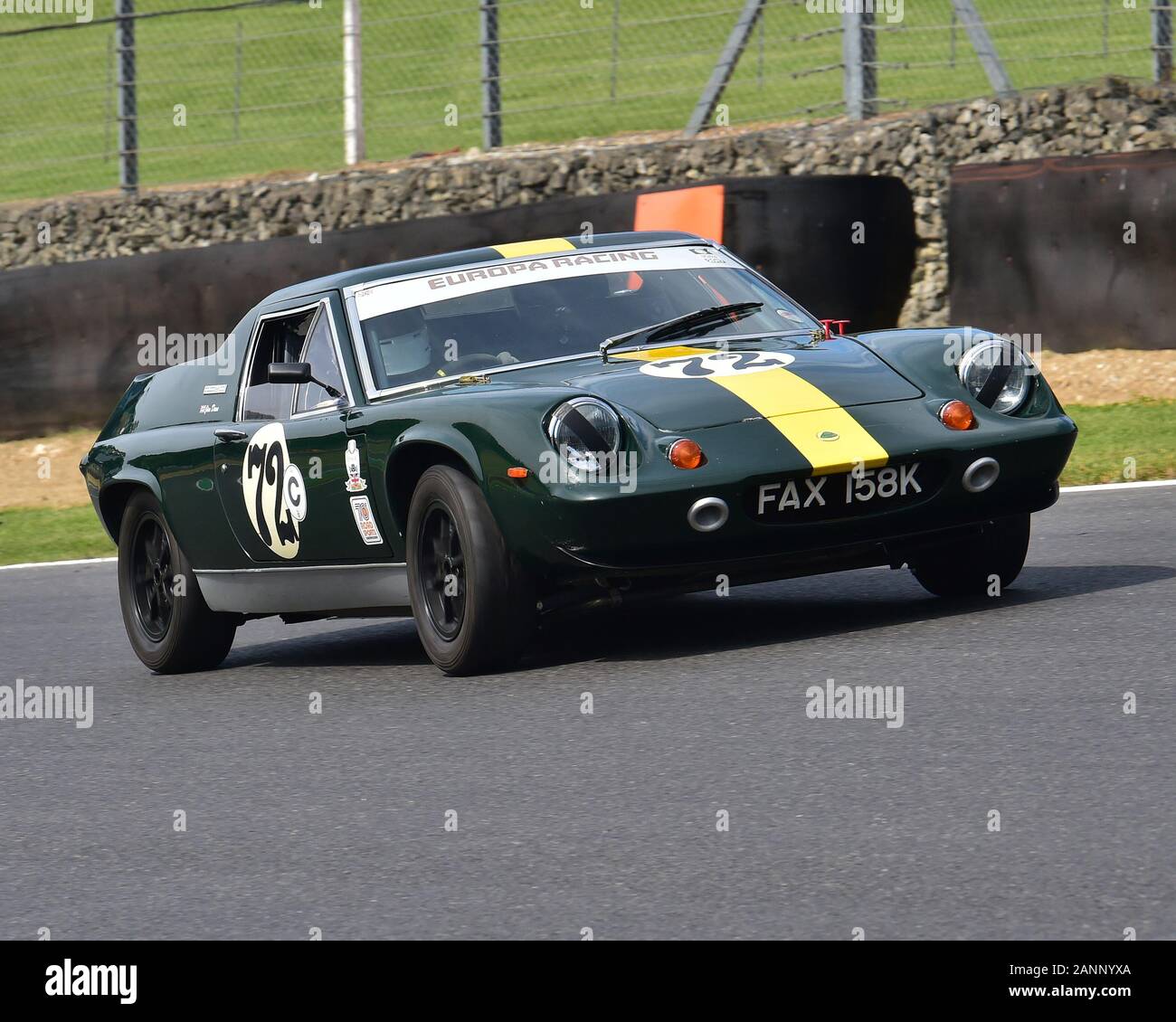 Jim Dean, Lotus Europa, HSCC 70's Road Sports Championship, Production ...