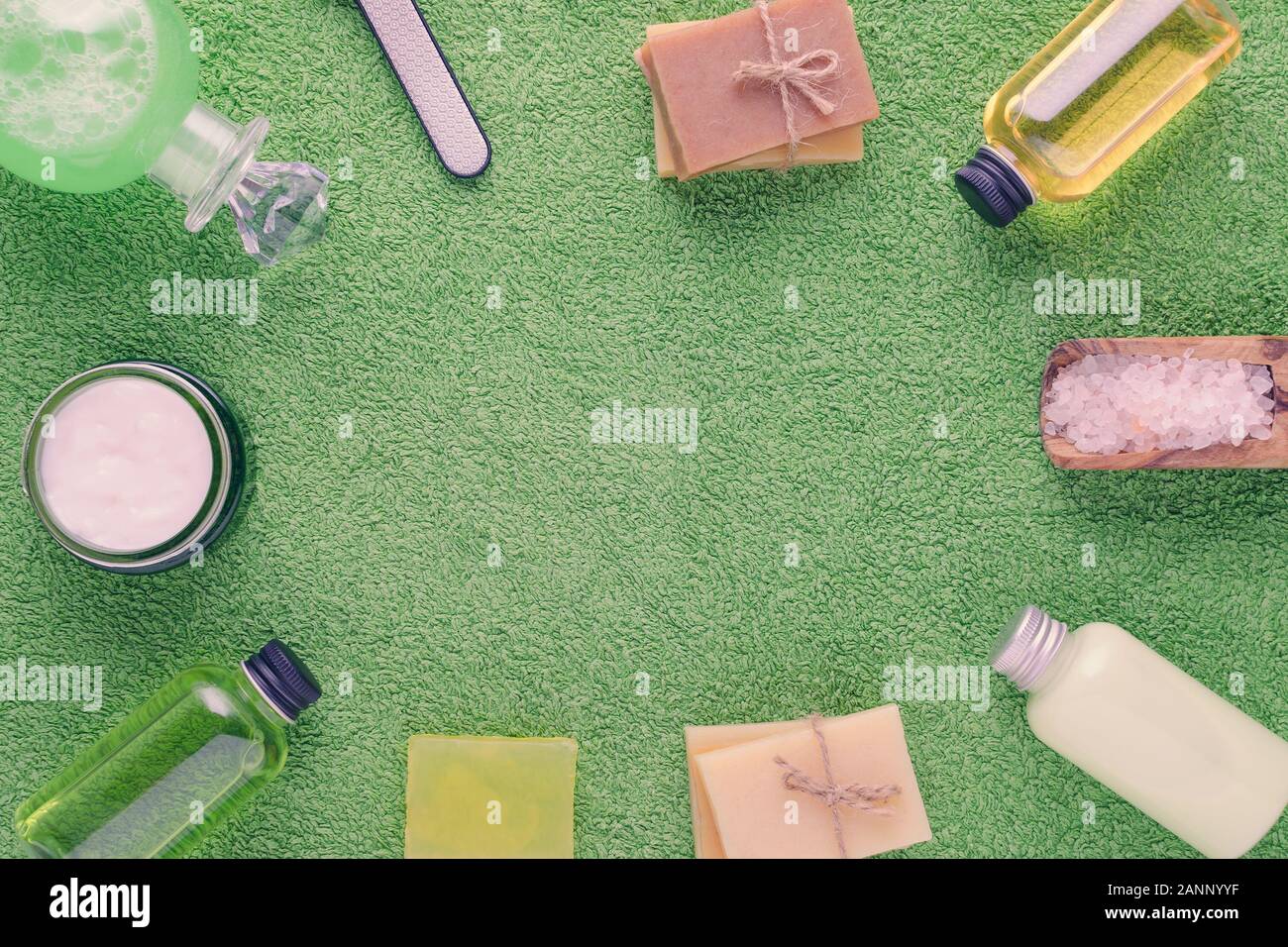 Home spa background hi-res stock photography and images - Alamy