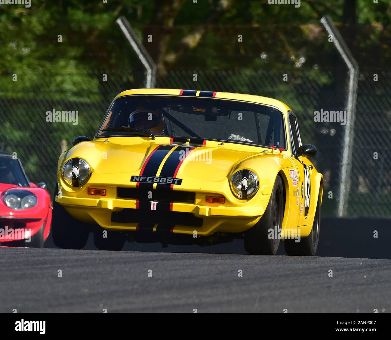 Dave Karaskas, TVR 3000M, HSCC 70's Road Sports Championship ...
