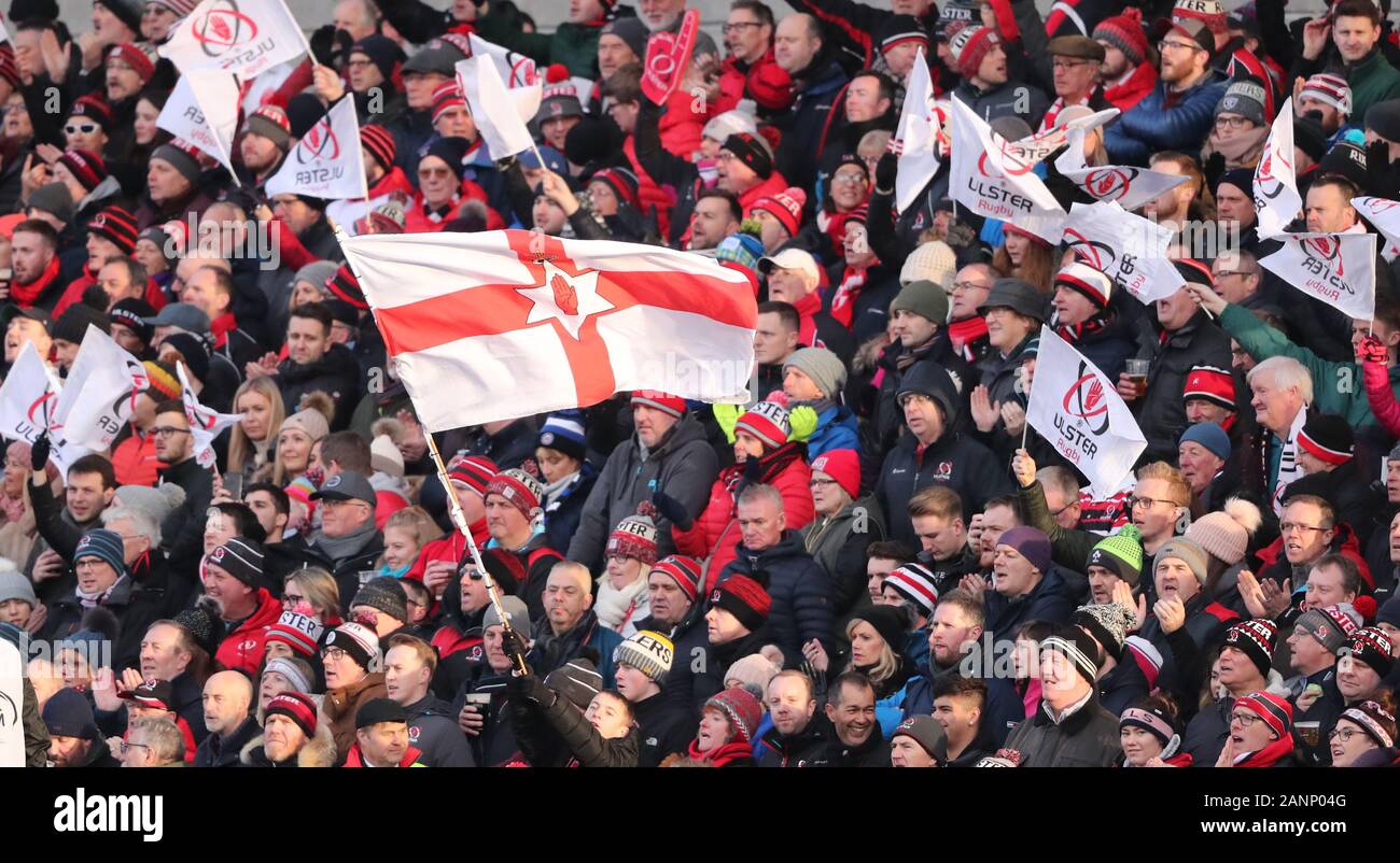 Ravenhill stadium hi-res stock photography and images - Alamy