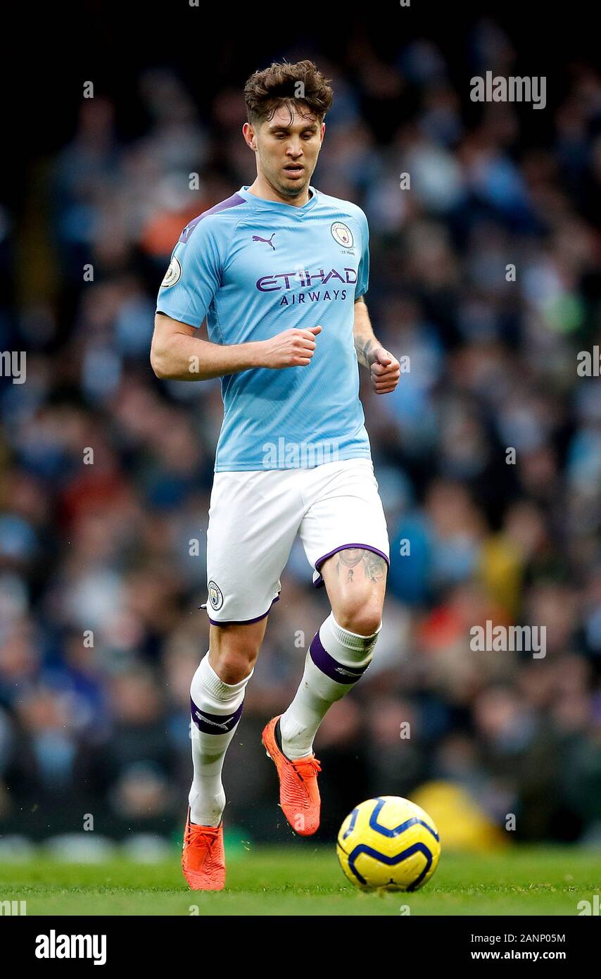 Manchester City's John Stones during the Premier League match at the ...