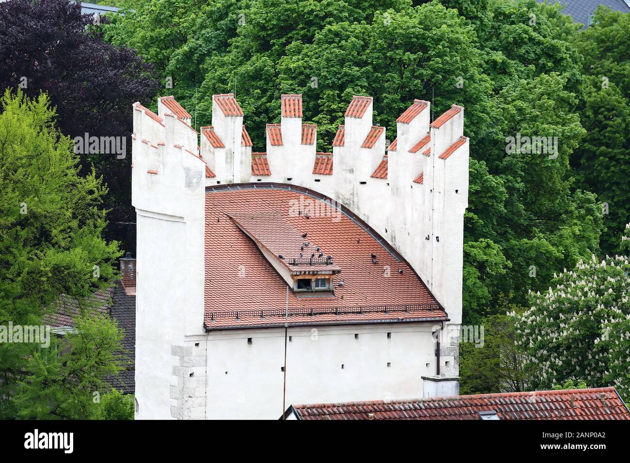 Ravensburg is a city in Germany with many historical attractions Stock ...