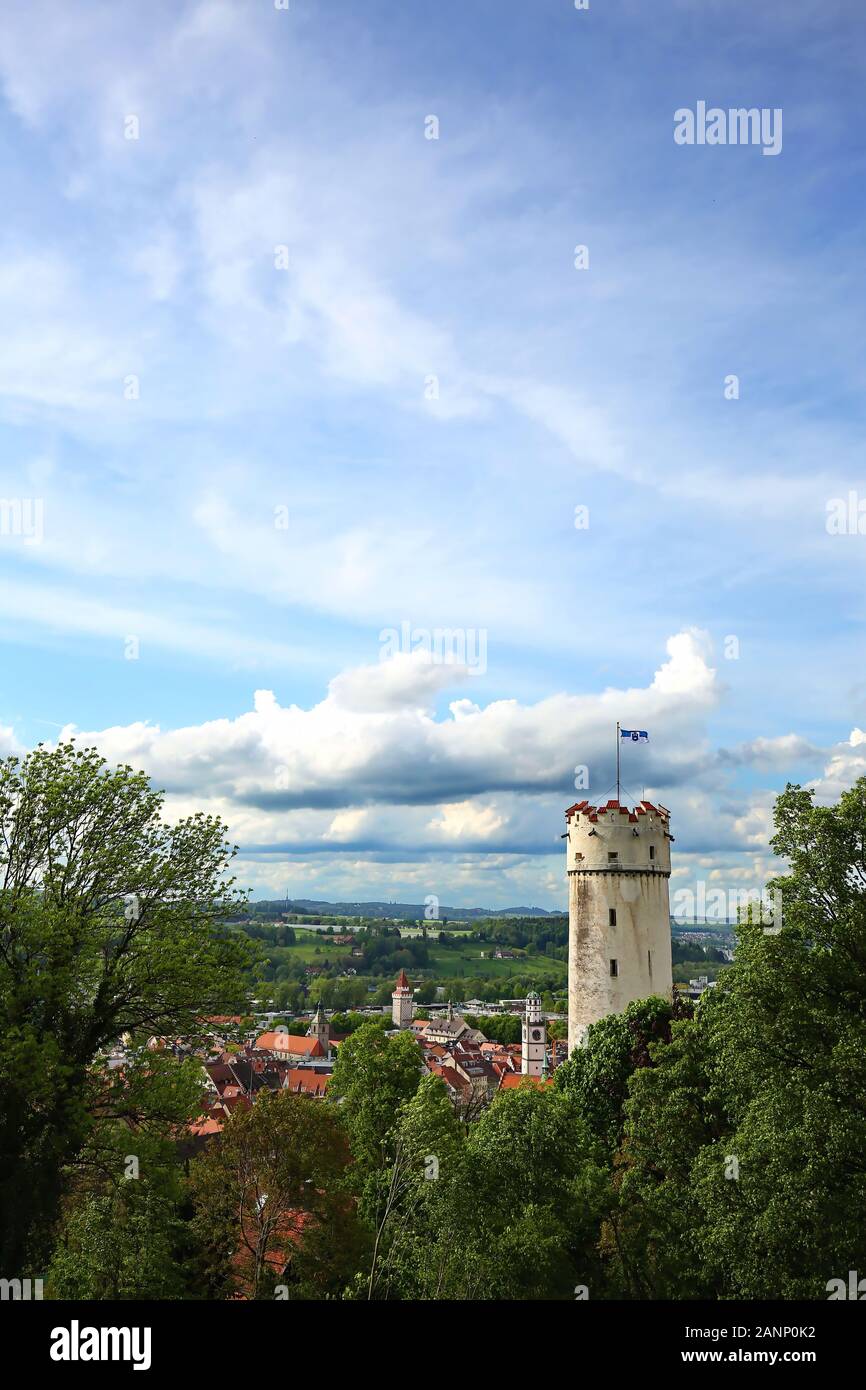 Town tower mehlsack and blaserturm hi-res stock photography and images ...