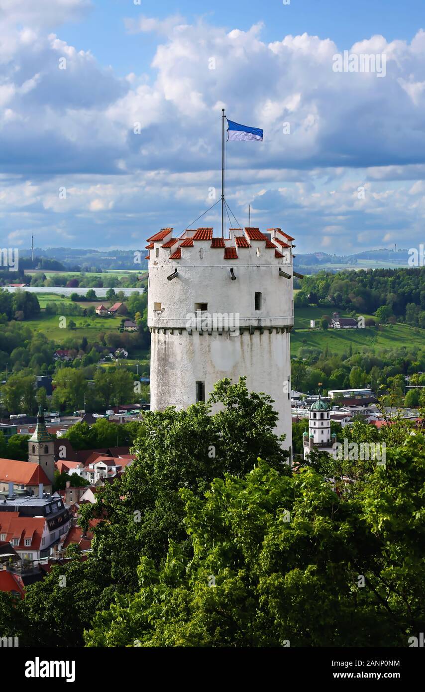 Mehlsack Ravensburg is a city in Germany with many historical ...