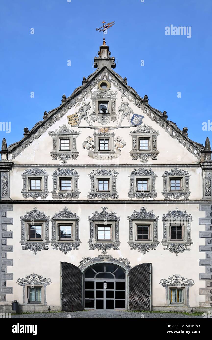 Ravensburg is a city in Germany with many historical attractions Stock ...